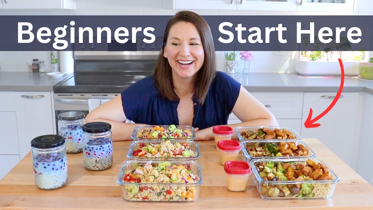 Think you can't meal prep? Follow THIS and Let me Change your Mind ...