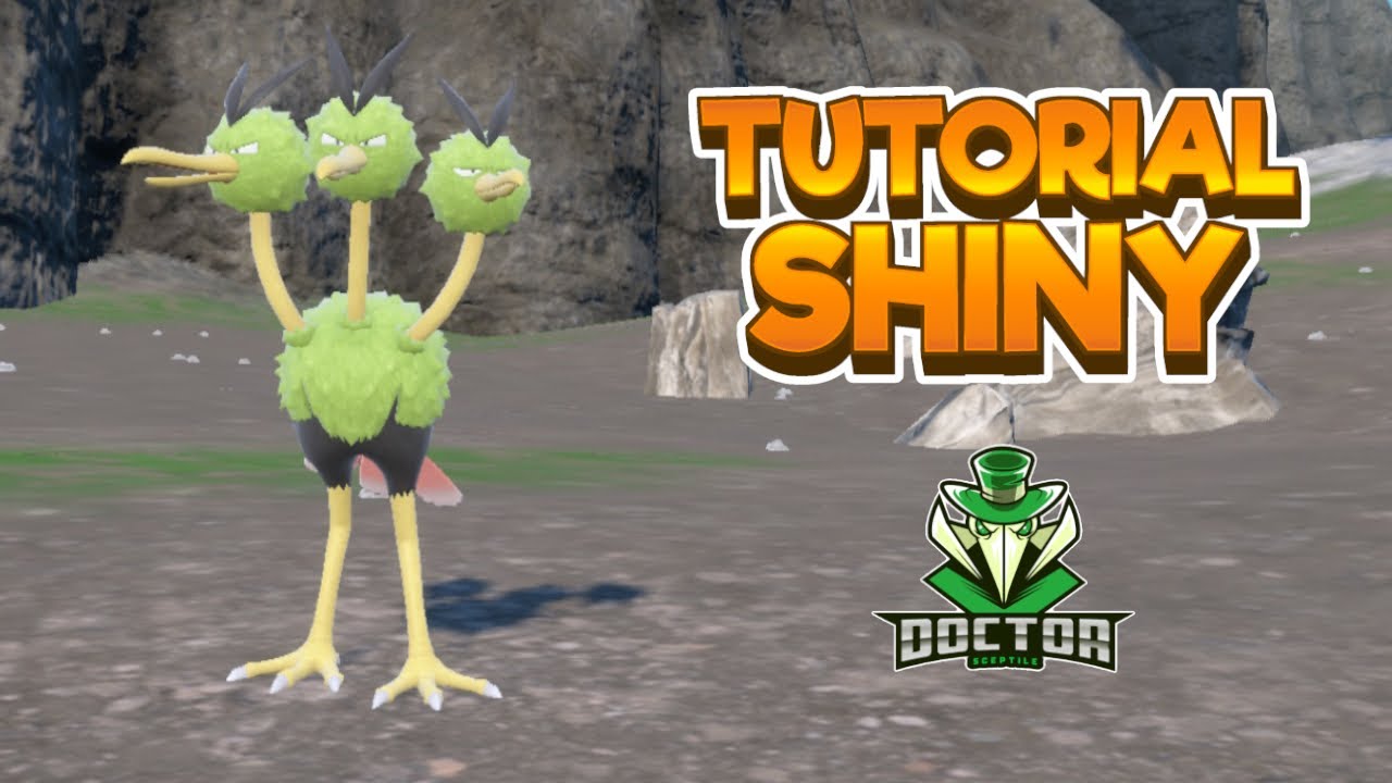 DODUO y DODRIO shiny ASEGURADOS - [Pokémon escarlata y púrpura] - YouTube