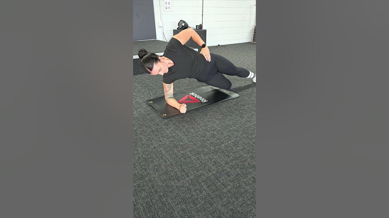 Kneeling Side Plank - YouTube