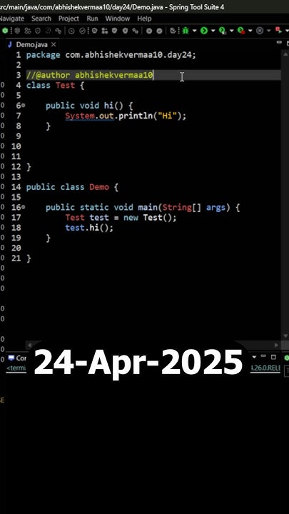 Day-114: Can Null Call a Method in Java? This Will Blow Your Mind 💥 #shorts #java - YouTube