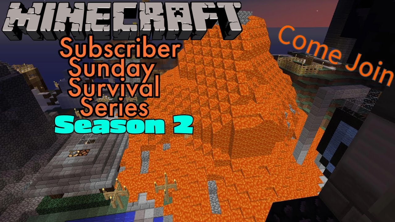 Griefers won't stop us on Minecraft Sub Sunday World - YouTube