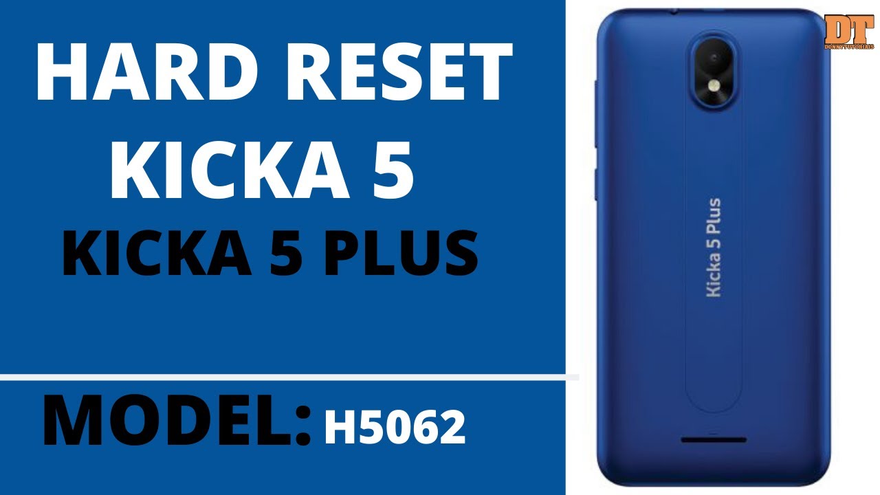 HARD RESET SMART KIKA 5 - KICKA 5 PLUZ - H5062 - YouTube
