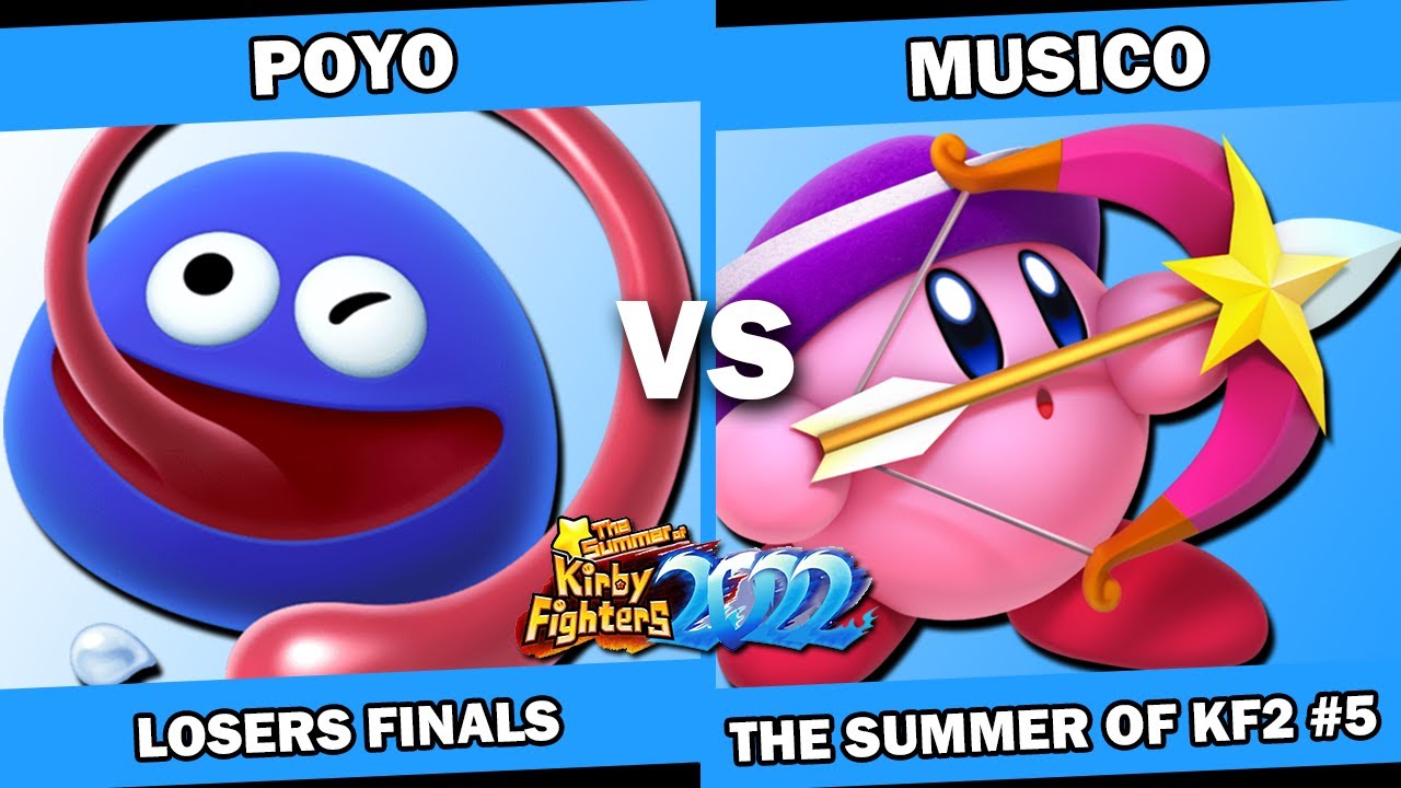 Poyo (Meta Knight/Water/Gooey) vs Musico (Archer) - Kirby Fighters 2 ...