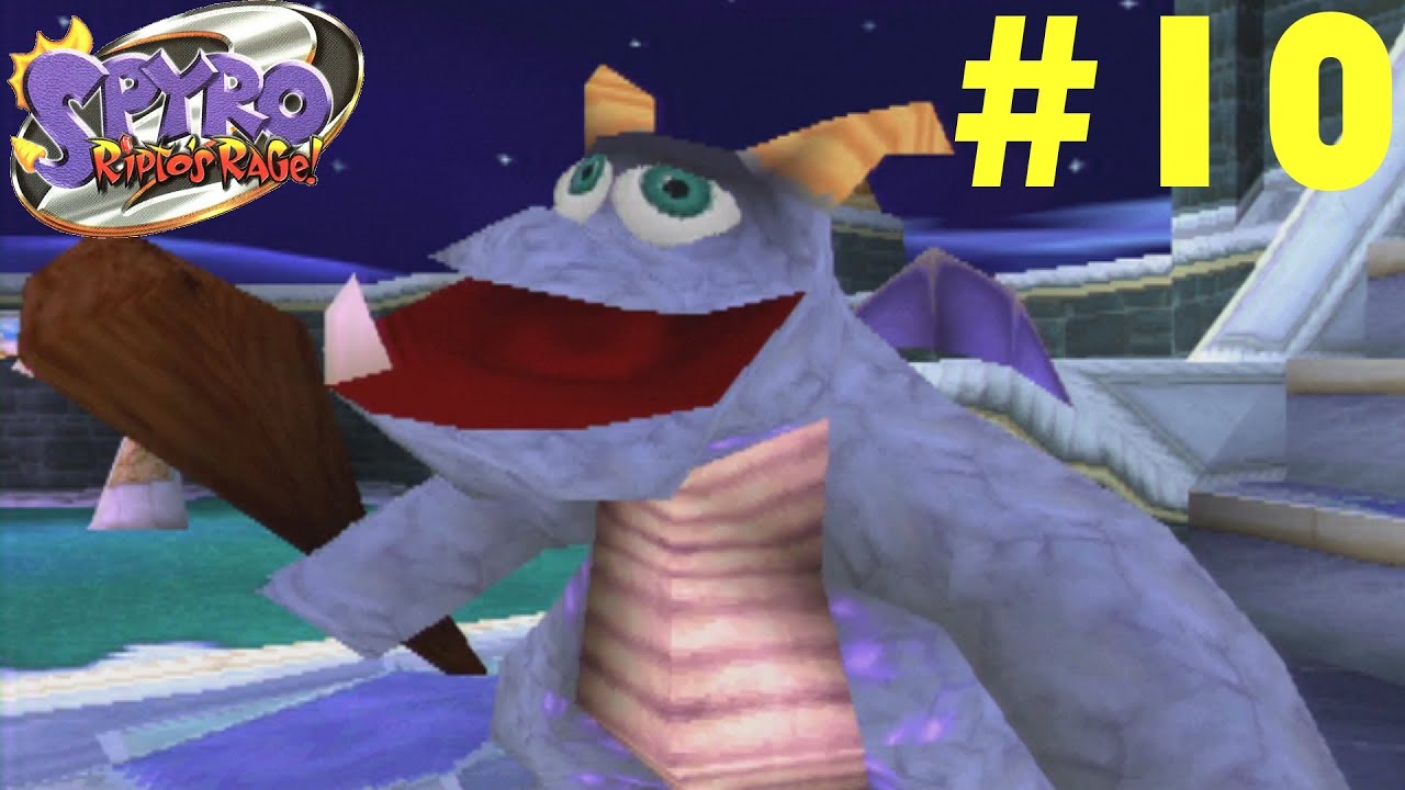Spyro 2: Ripto's Rage! -- Part 10: Crush's Dungeon - YouTube