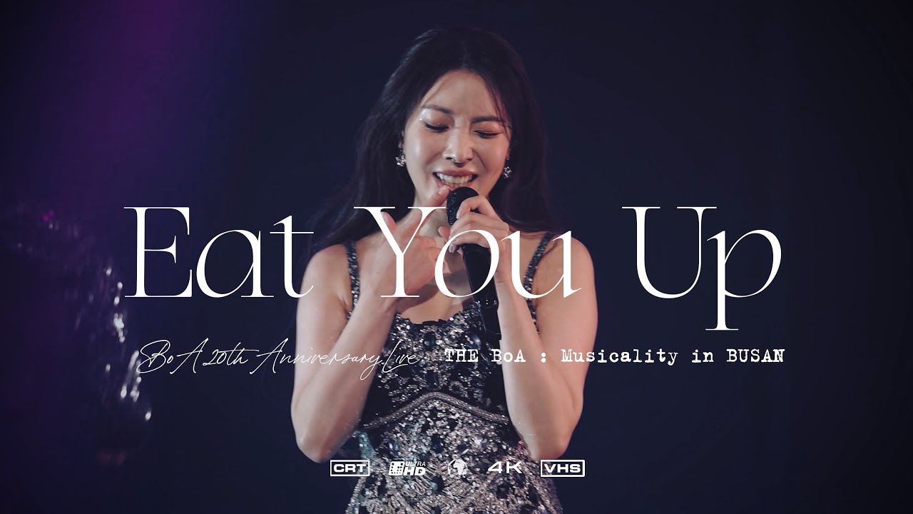 BoA - Eat You Up [BoA 20th Anniversary Live THE BoA : Musicality in BUSAN] (2023.04.01) - YouTube
