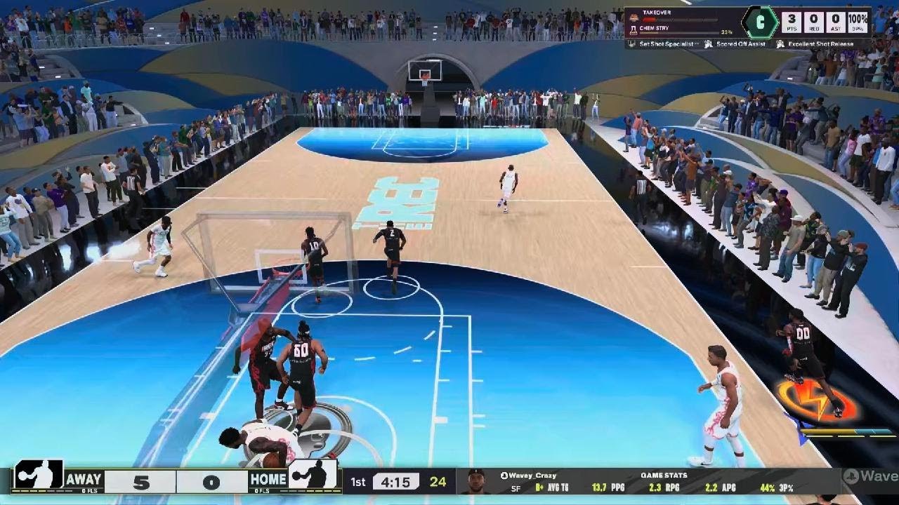 NBA 2K25 REC T MAC BUILD - YouTube