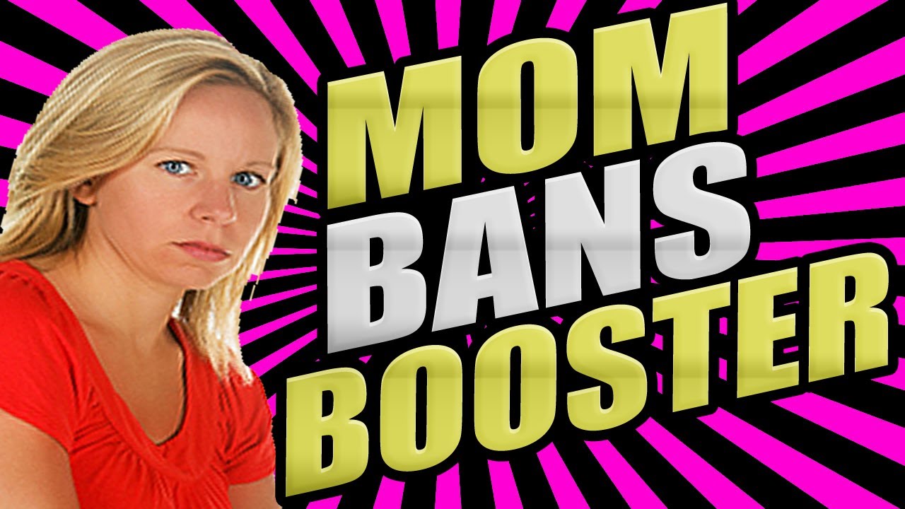 Mum BANS Booster Son - Call Of Duty Trolling - YouTube