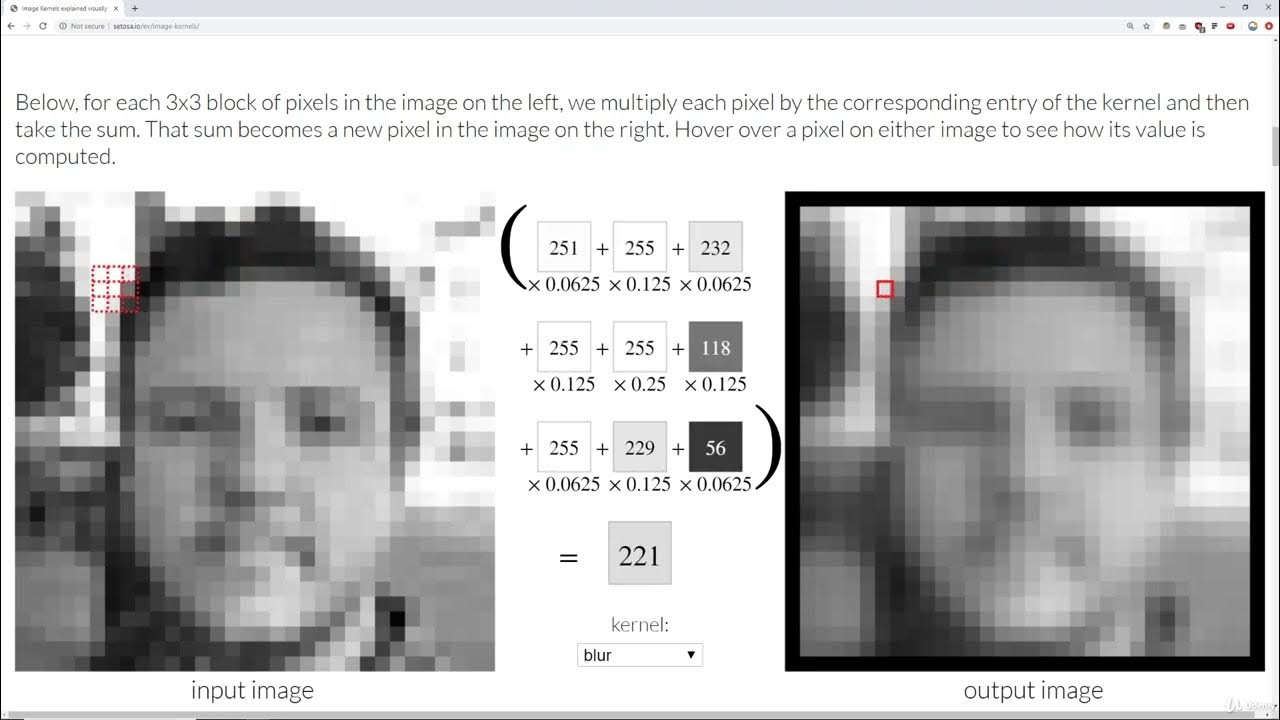 60 Image Filters and Kernels - YouTube