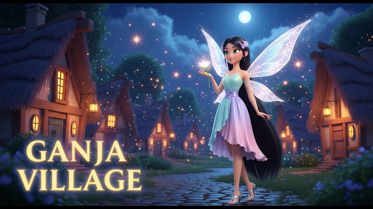 The Fairy of Ganja Village | Magical Kids Story | - YouTube