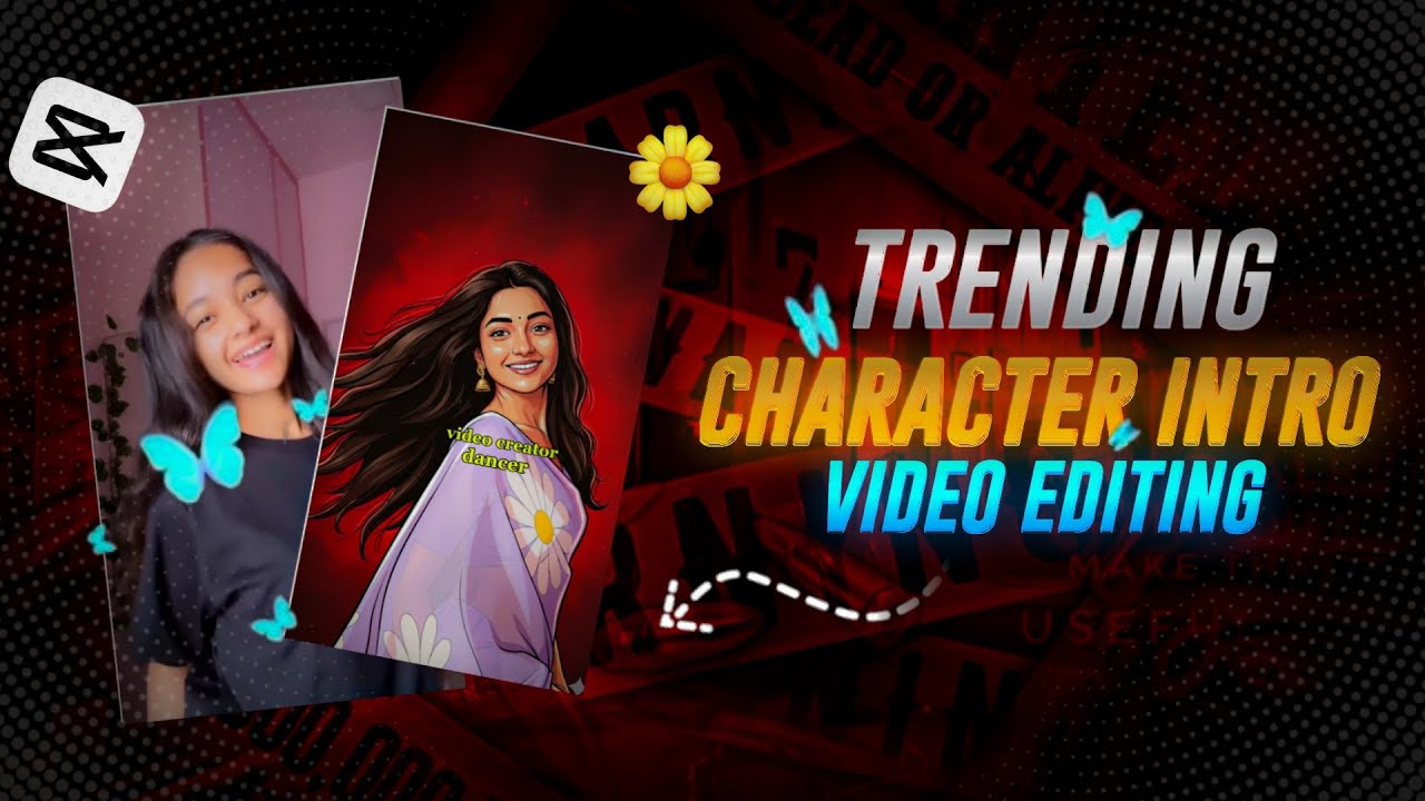 Il Trending character intro editing ll in capcut ll - YouTube