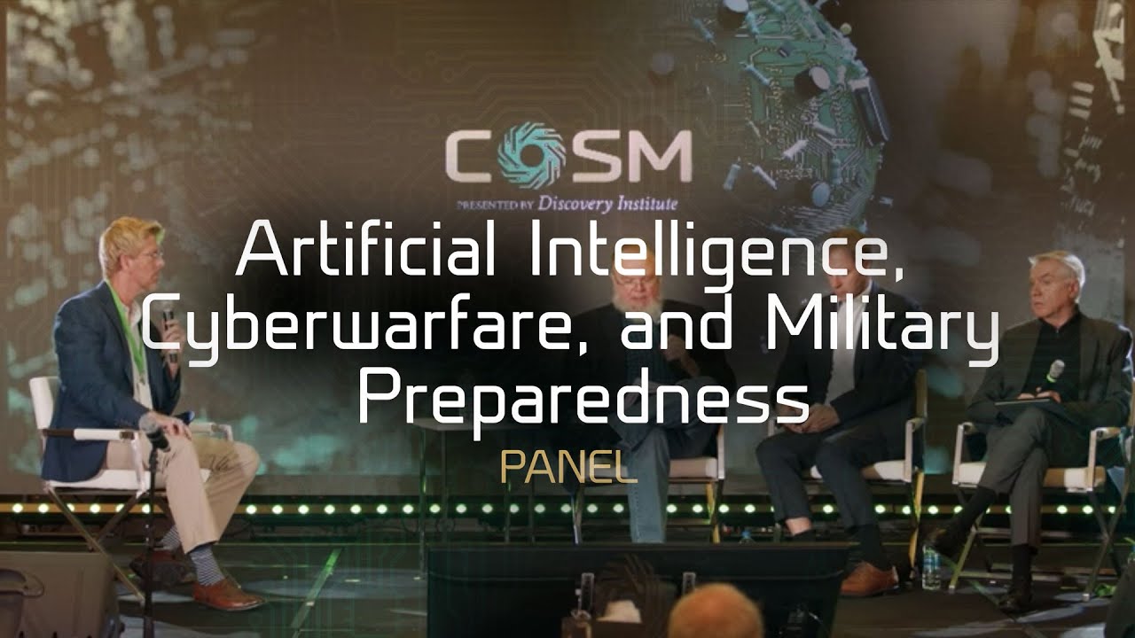 Artificial Intelligence, Cyberwarfare, and Military Preparedness - YouTube