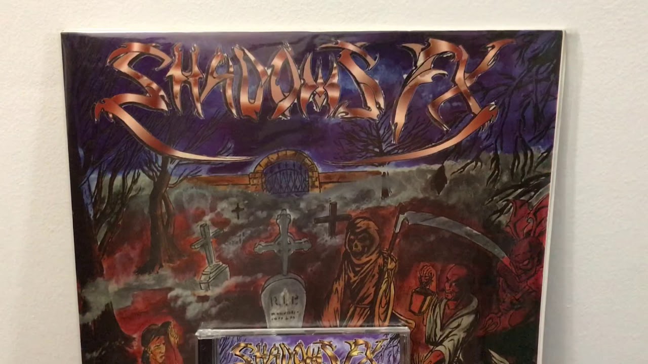 Shadows FX - They Dig My Grave - Vinyl - 2001 - YouTube