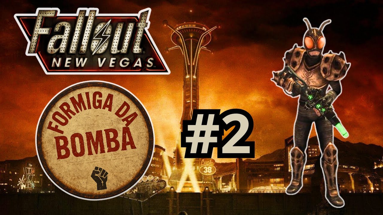 Fallout New Vegas com Mods Begin Again (TTW) plus - Parte 12 - Formiga da Bomba - Episódio 02 ...