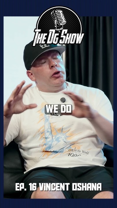 Coming Up Tomorrow on The DG Show - Vincent Oshana - YouTube