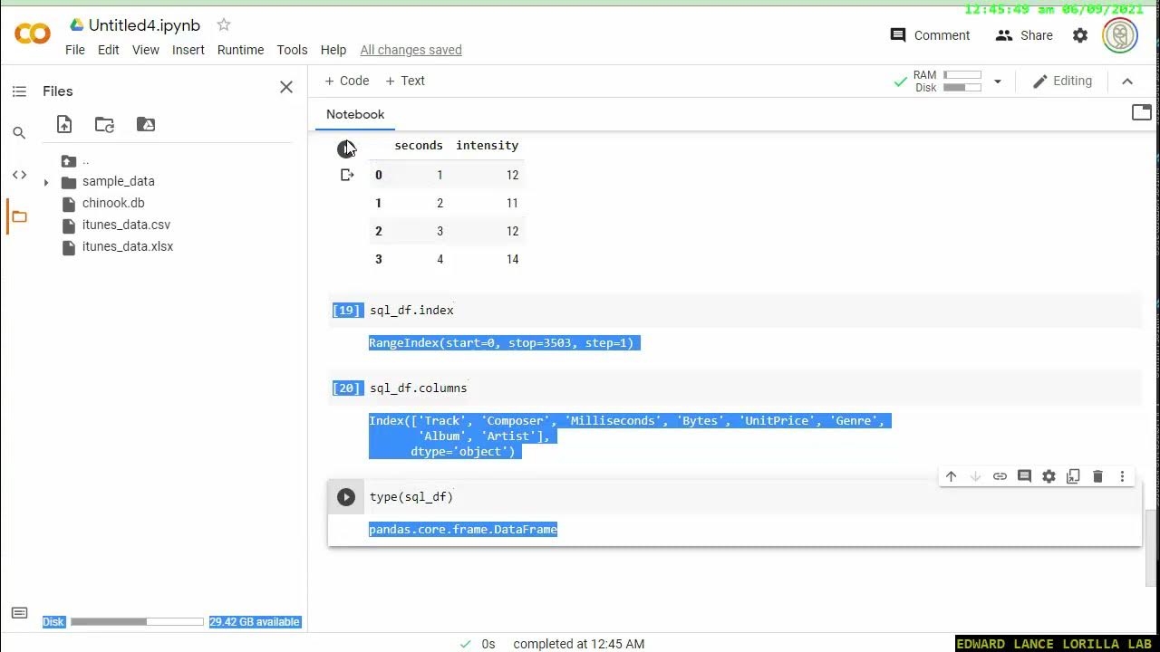 【PYTHON】Loading and Saving Data with Pandas - YouTube