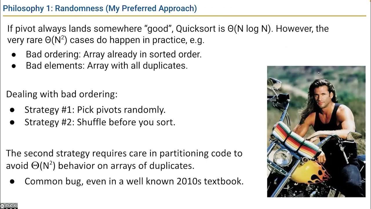 CS61b Spring 2023 - Lec 31 - Sorting 3: Quicksort, Quick Select ... CS61b Spring 2023 - Lec 31 - Sorting 3: Quicksort, Quick Select ...