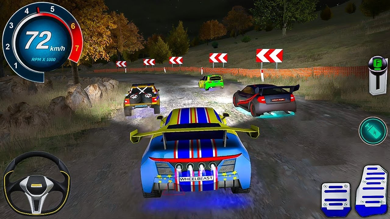 Rally Fury Extreme Racing Gameplay - Rally Furry Extreme Racing Game ...
