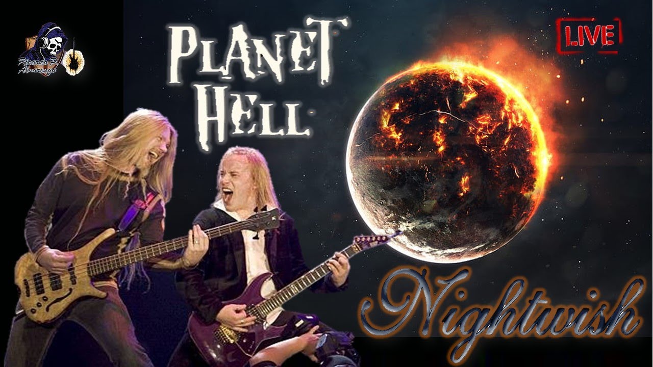 Planet Hell By Nightwish Legendado - YouTube