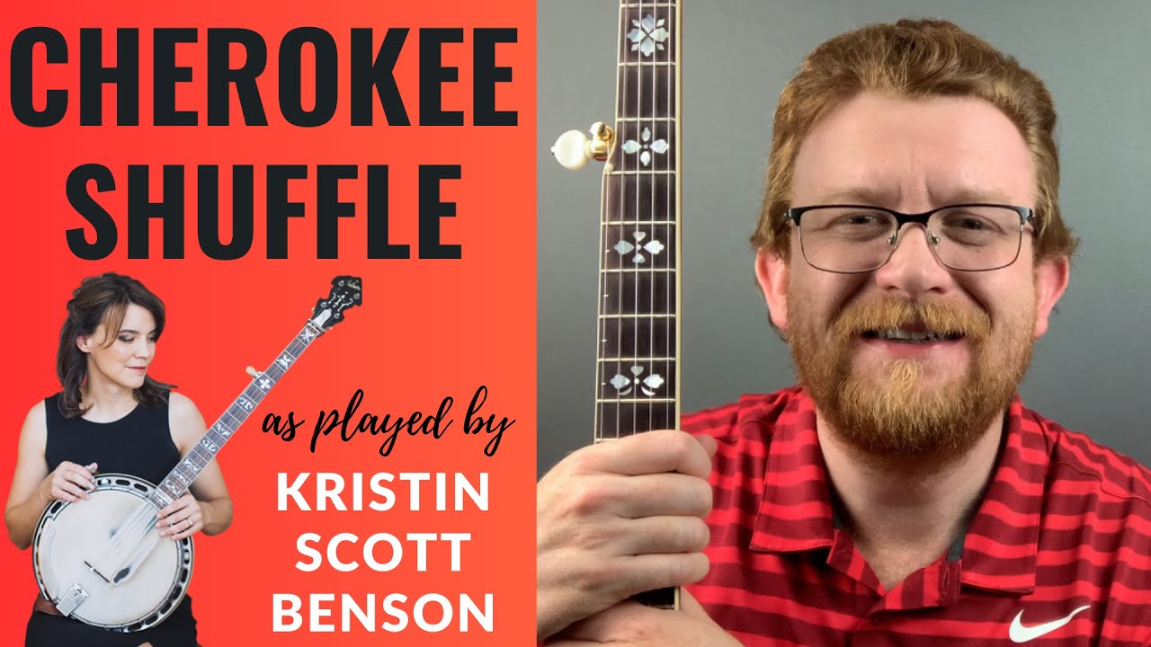How to Play // Cherokee Shuffle // Bluegrass Banjo // Banjo Tutorial ...