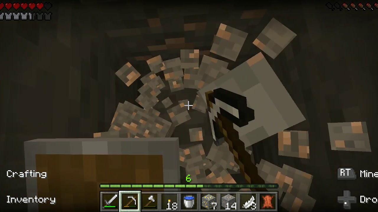 Minecraft mobile aka Controller-Part two - YouTube