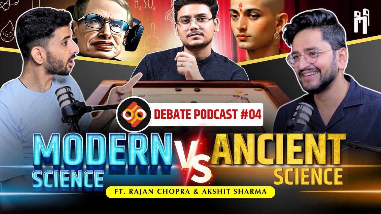 Early access to Podcast 4 Modern VS Ancient Science - YouTube