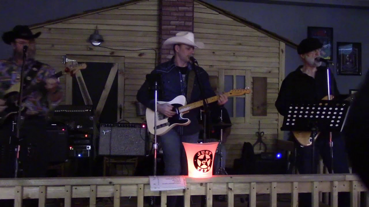 Fred Winston Band Demo - YouTube