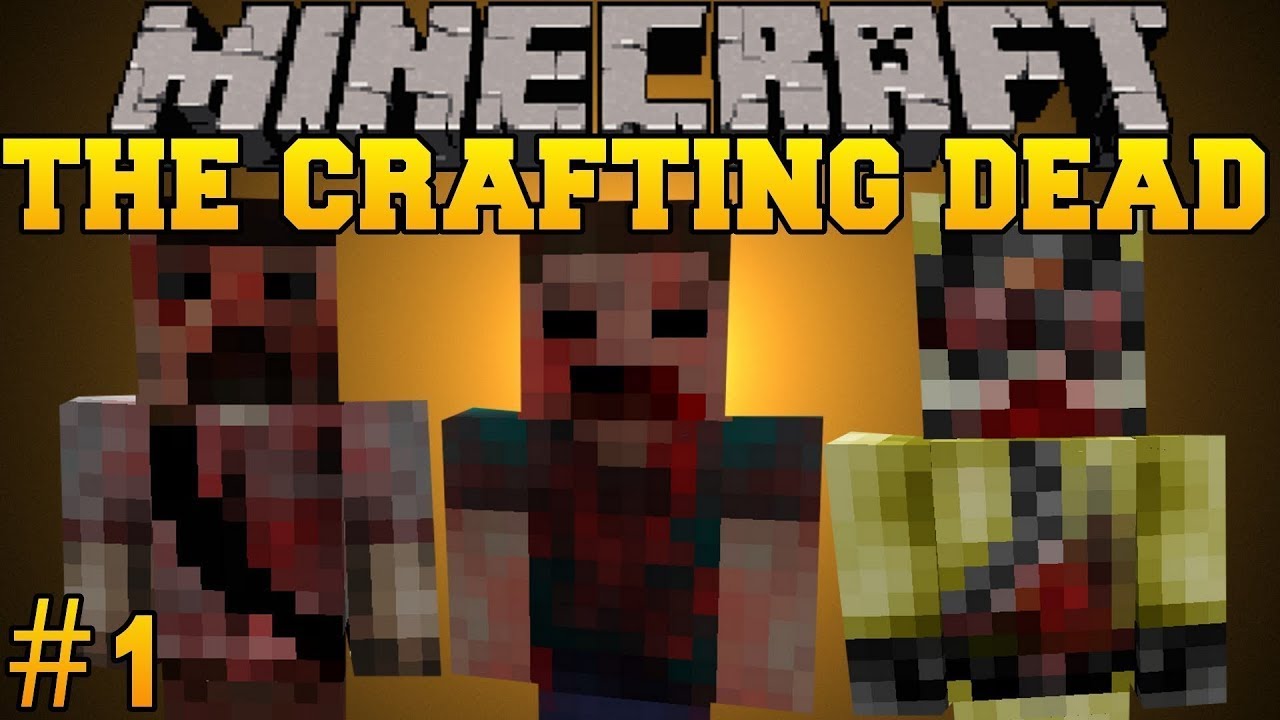 KHI CẢ THẾ GIỚI BIẾN THÀNH ZOMBIE | Minecraft Crafting Dead #1 - YouTube