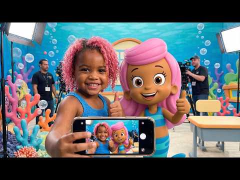 What If BUBBLE GUPPIES Were Real? 🎵 (Molly, Gil, Goby, Deema, Oona, Nonny, Zooli & More)