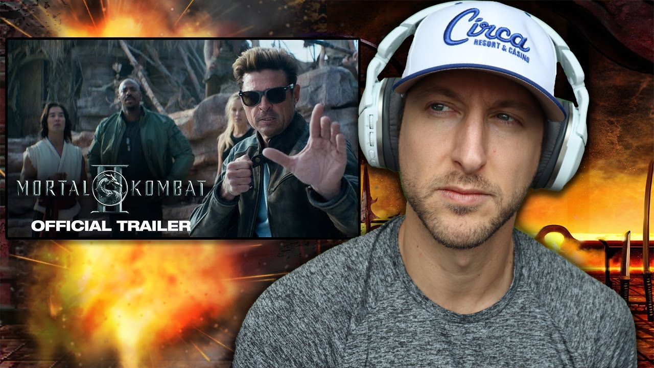 Mortal Kombat 2 Official Trailer Reaction | James Skrmetta Reacts - YouTube