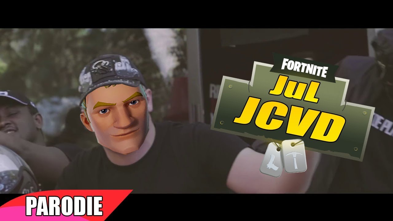 JUL - JCVD (PARODIE FORTNITE) - YouTube Music