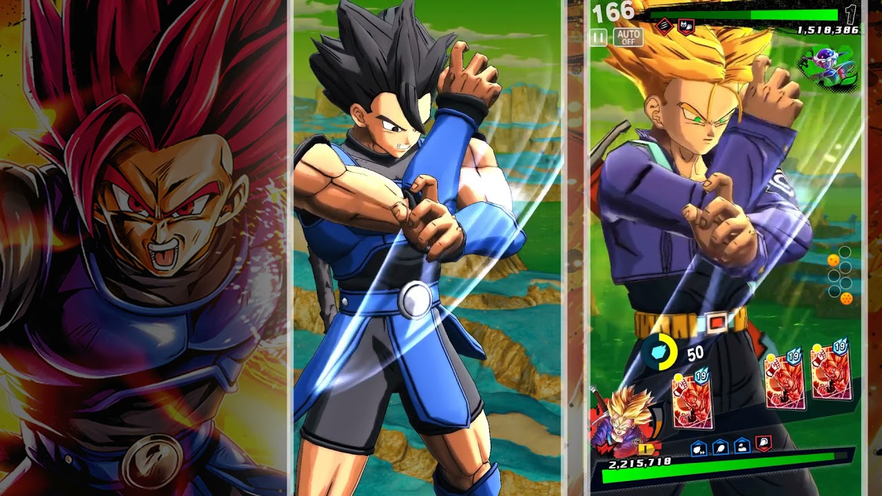 Shallot using every teachable Hybrid special move (Side by Side ...