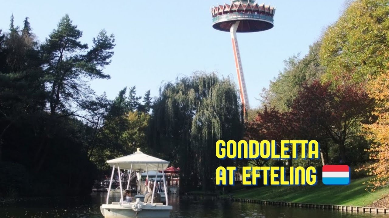 Magical Boat Ride at Efteling 🇱🇺 A Fairytale Journey! - YouTube