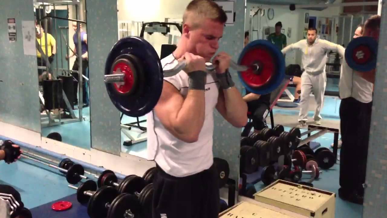 Micky - Curl barre EZ - 10@42kg - YouTube