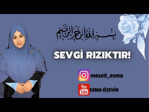 Sevgi Rızıktır - Hz. Yusuf - Esma Özevin