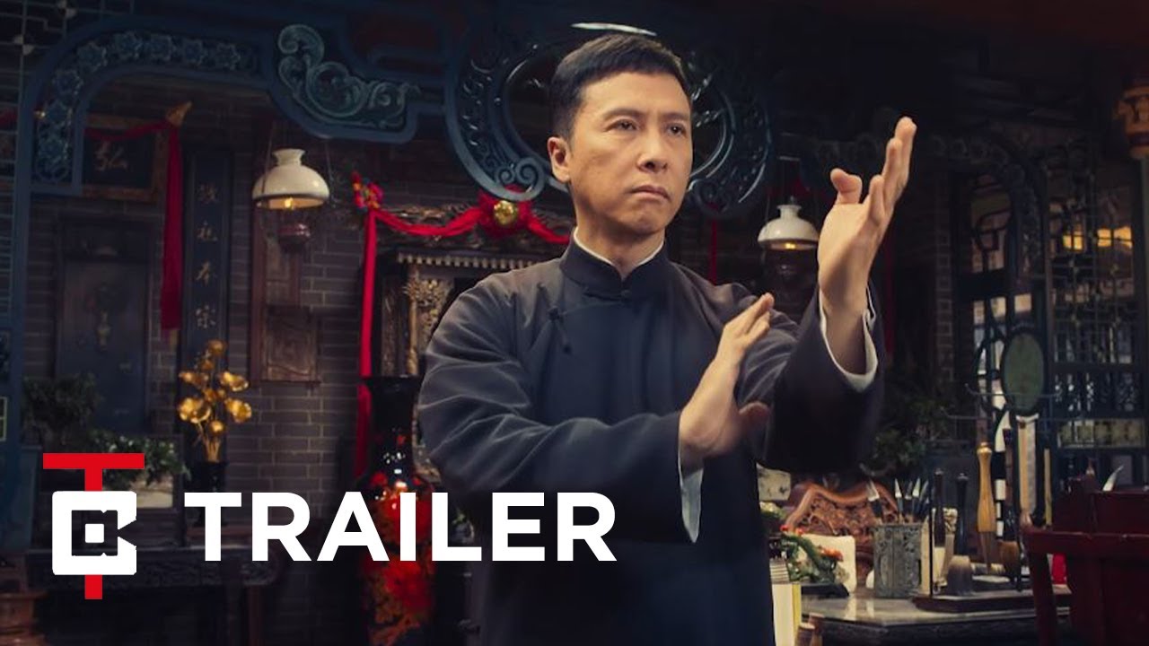 IP MAN 4 | Trailer (2019) | Donnie Yen | Scott Adkins & Danny Chan as ...