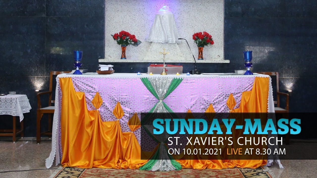 Sunday Morning Mass - 10 Jan 2021 - YouTube