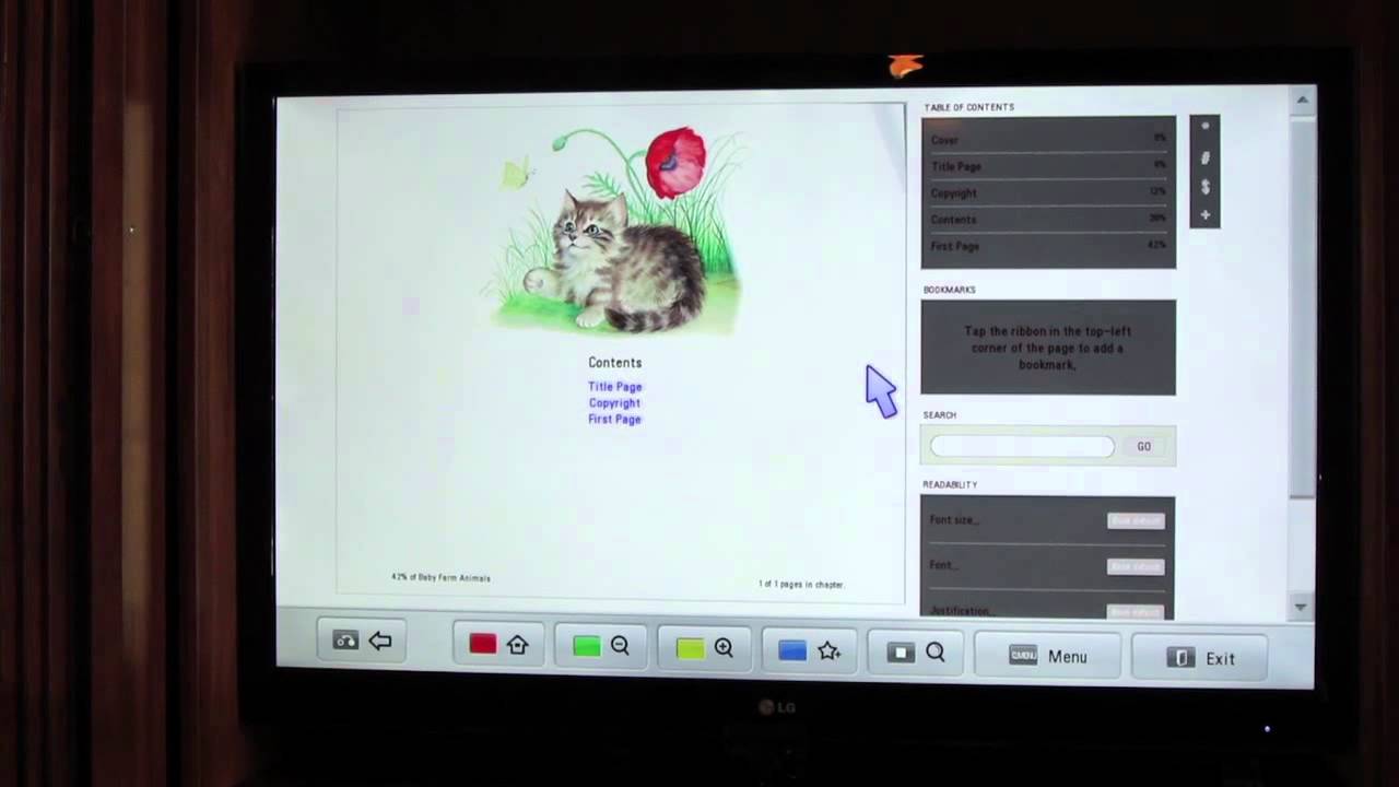 eBooks From Your Public Library on Your TV - YouTube