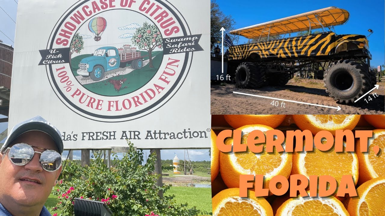WORLDS LARGEST 4X4 OUTDOOR ADVENTURE / Tour of SHOWCASE OF CITRUS ...