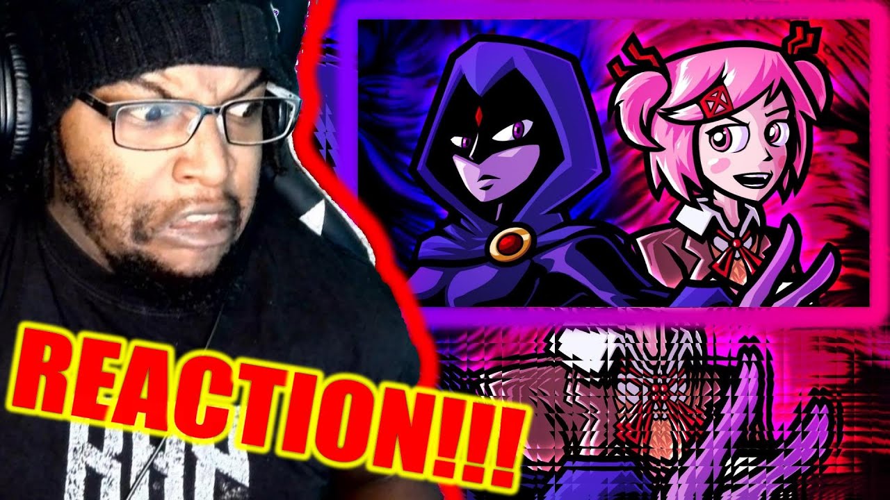 Natsuki vs. Raven - Rap Battle! - ft. JesseBoxVO & Peachumari / DB ...