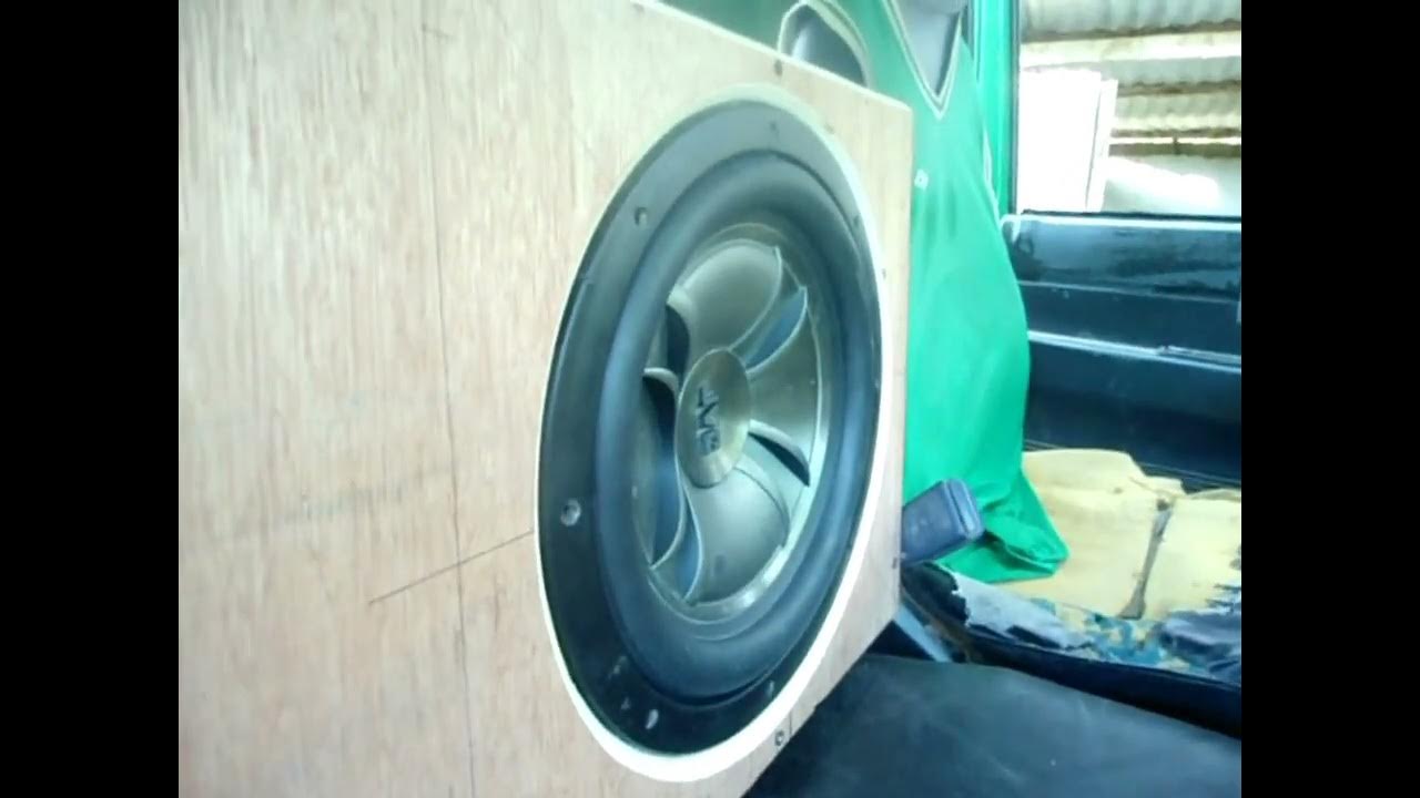 DIY LOUD SUBWOOFER BOX - YouTube