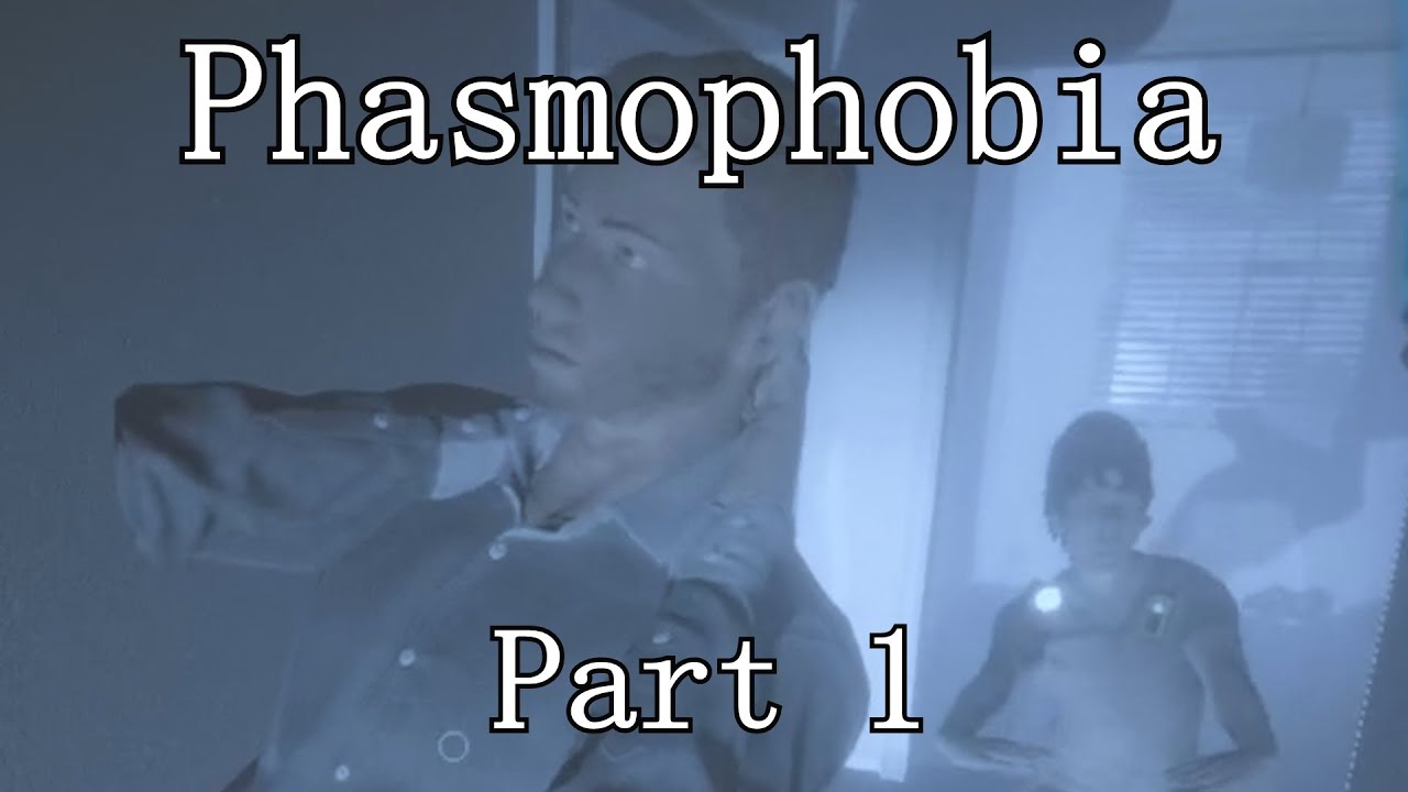 Twitch Clips 9 - Phasmophobia Part 1 - YouTube