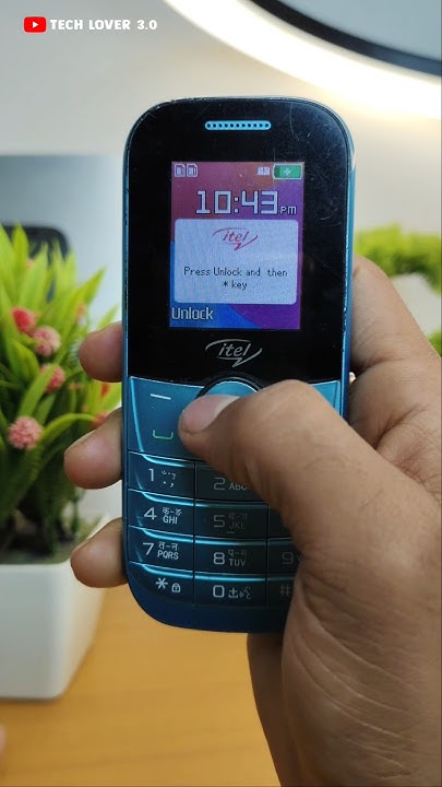 Keypad Locked Unlock Kaise Kare ? ( Itel SG200 ) #itel - YouTube