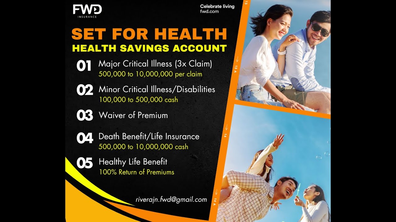 FWD's Set for Health - Your Health Savings Plan - YouTube