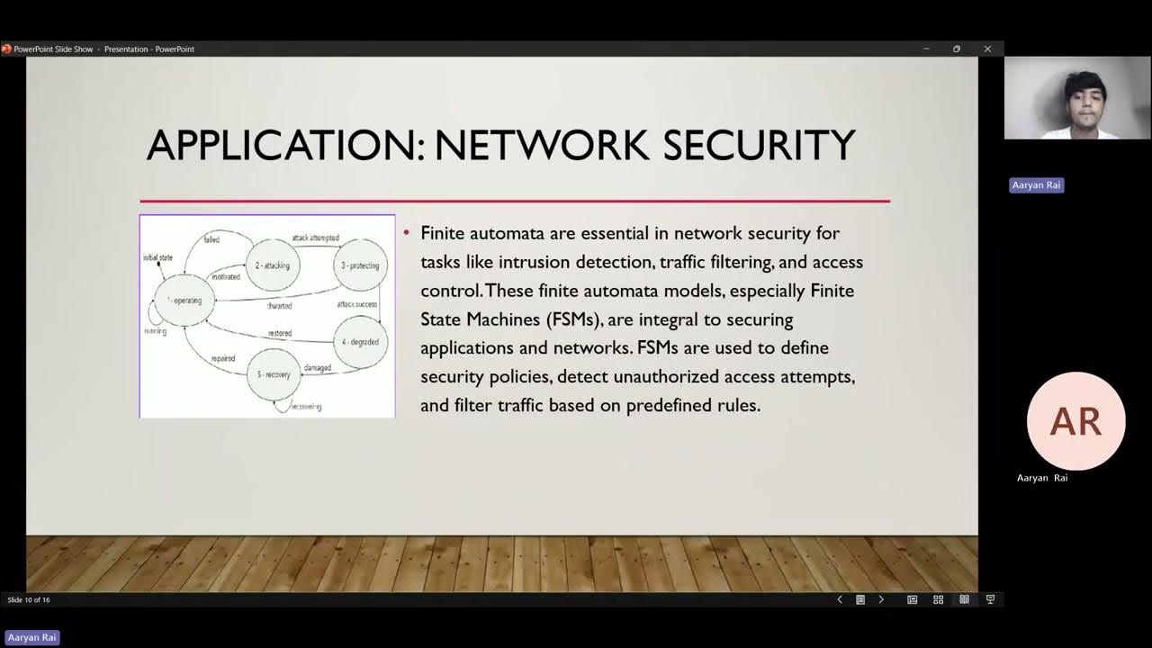 Application Of Finite Automata In Networking - YouTube