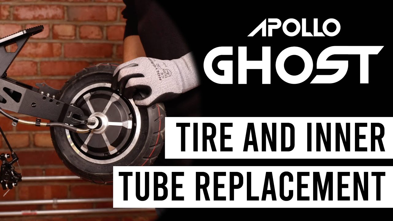 How To: Apollo Ghost Inner Tube and Tire Replacement - YouTube