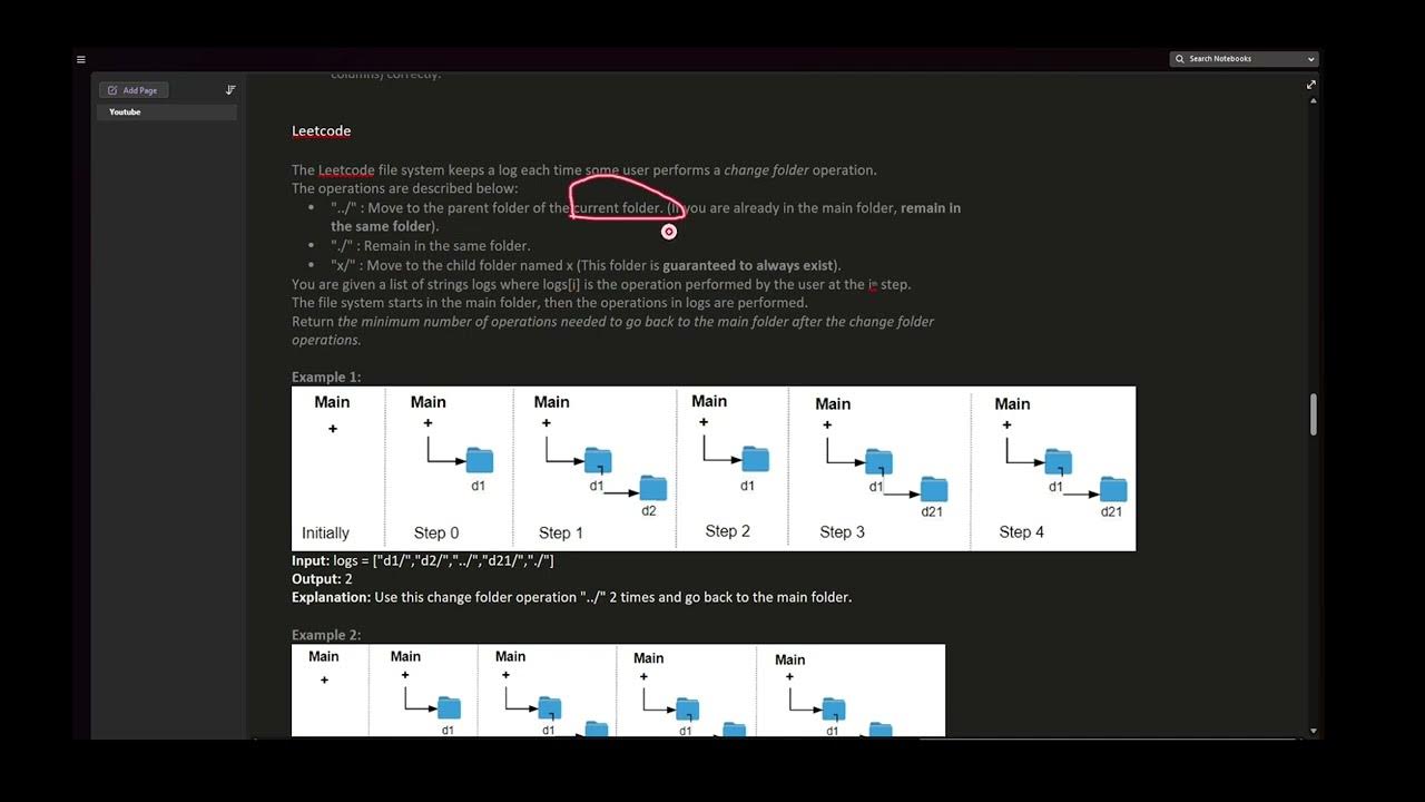 1598. Crawler Log Folder | Google | Amazon | Meta | Apple | Java | cpp ...