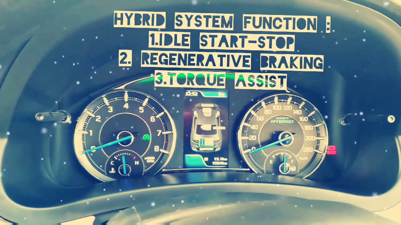 What is idle start-stop ? real life working ! Smart Hybrid features ...