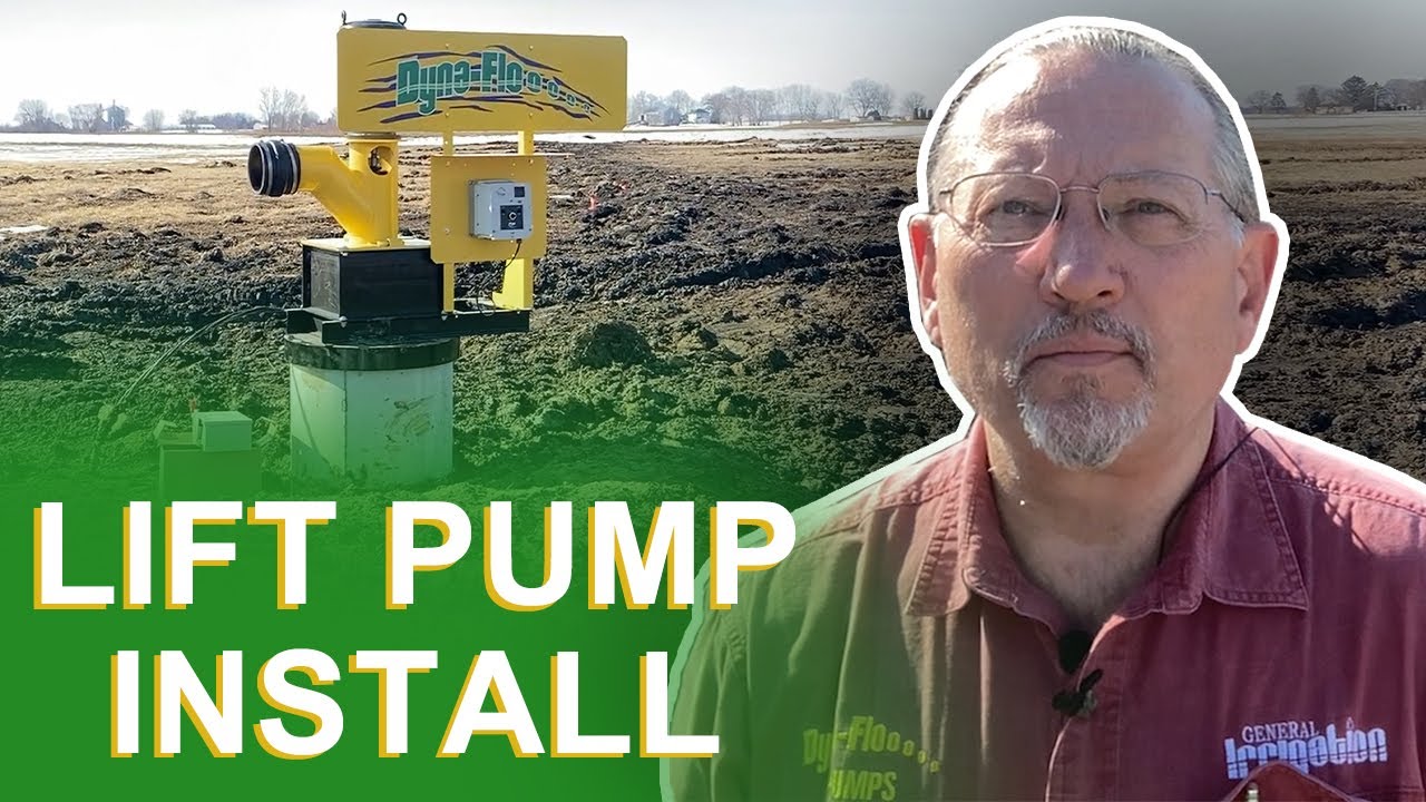 Dyna Flo Lift Pump Installation - YouTube