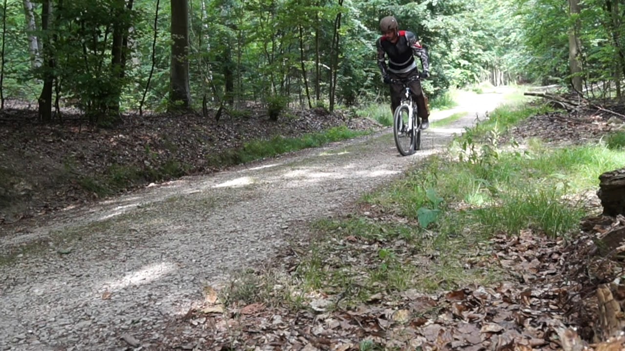 E-Bike im Wald - YouTube