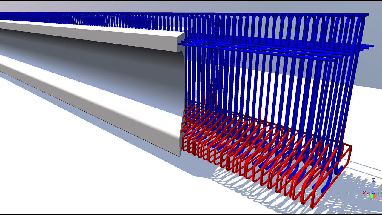 Automated reinforcement: Parametric reinforcement link - YouTube